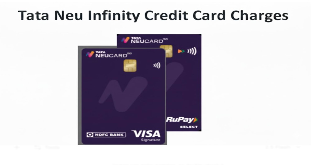 Tata Neu Infinity Credit Card Charges May 2026